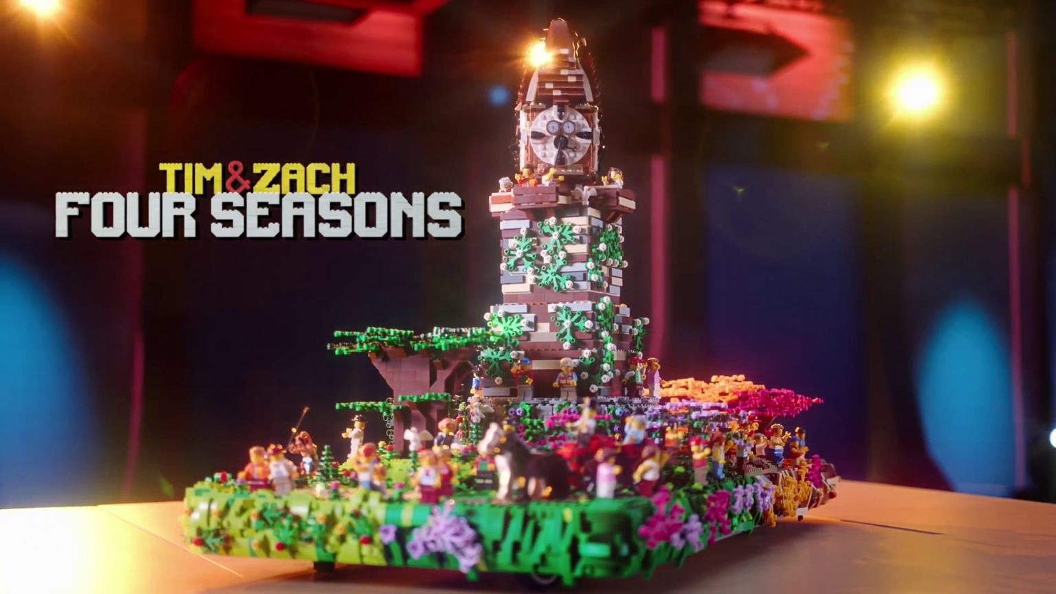LEGO Masters (US): Season 2 Teams & First Builds - Ellis.FYI
